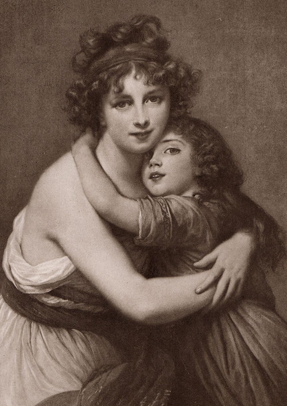 Élisabeth Vigée Le Brun | Madame Lebrun Madame Vigee Le Brun and her ...