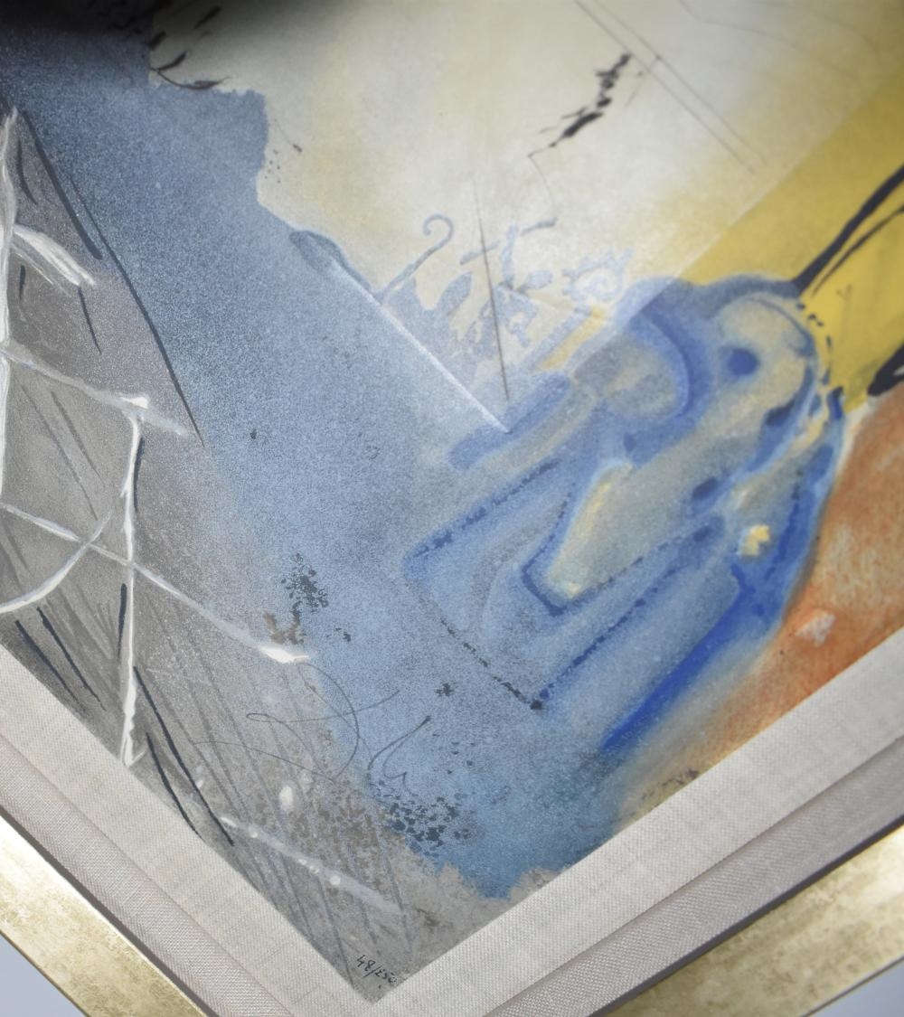 Salvador Dalí | Salvador Dali Moses Monotheism Etching/Lithograph ...