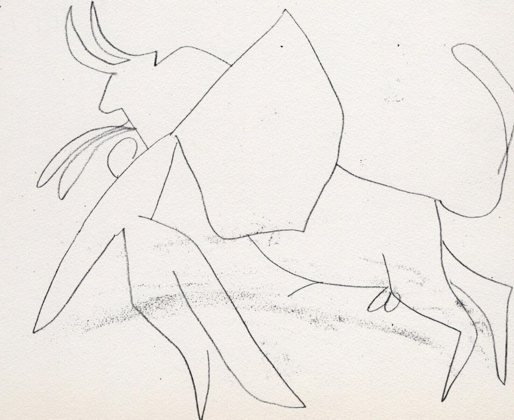 Pablo Picasso | Torero Sentado (1961) | MutualArt