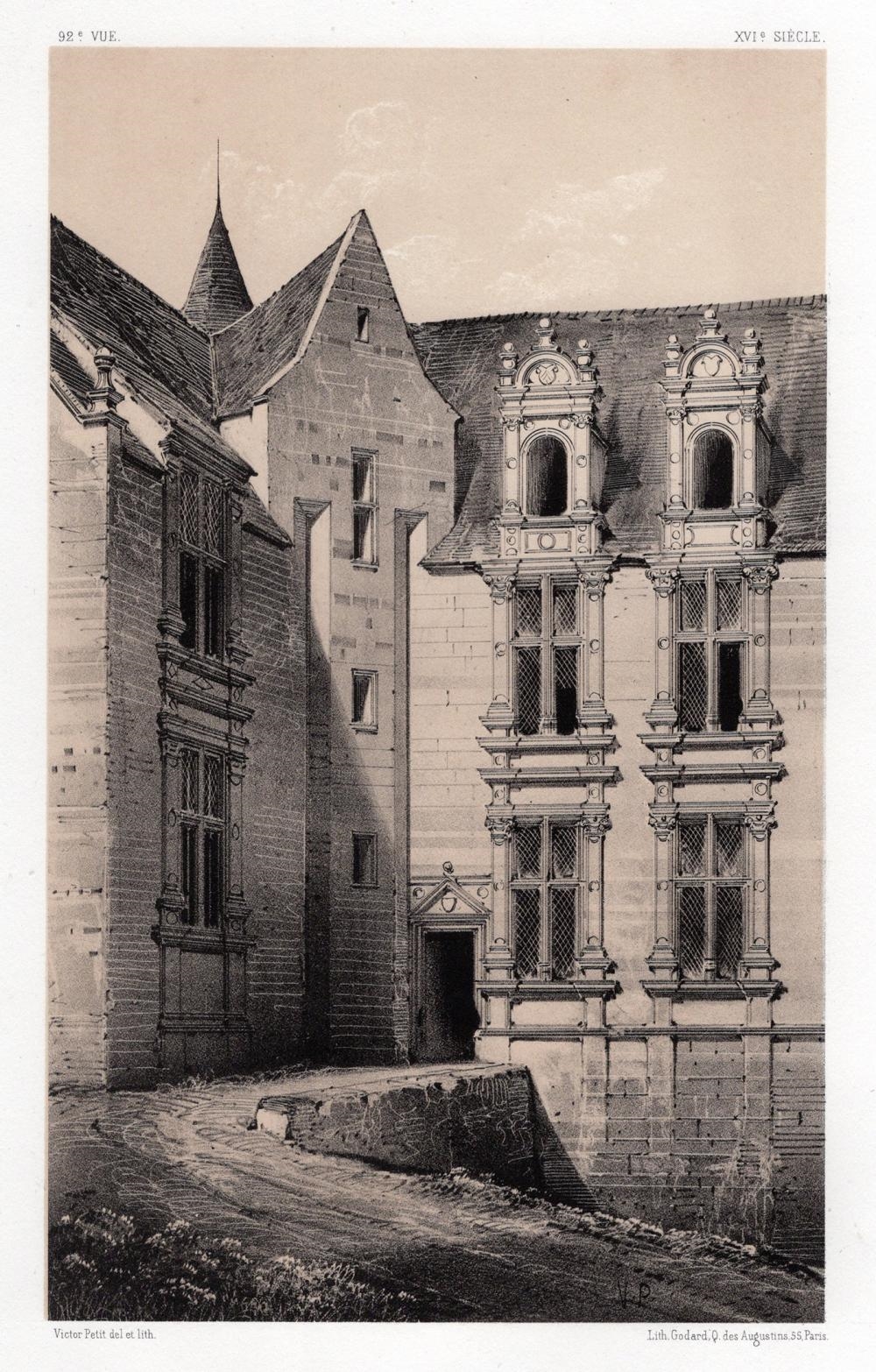 Victor Petit | 1800s Victor PETIT SIGNED Original Lithograph Bernesq ...