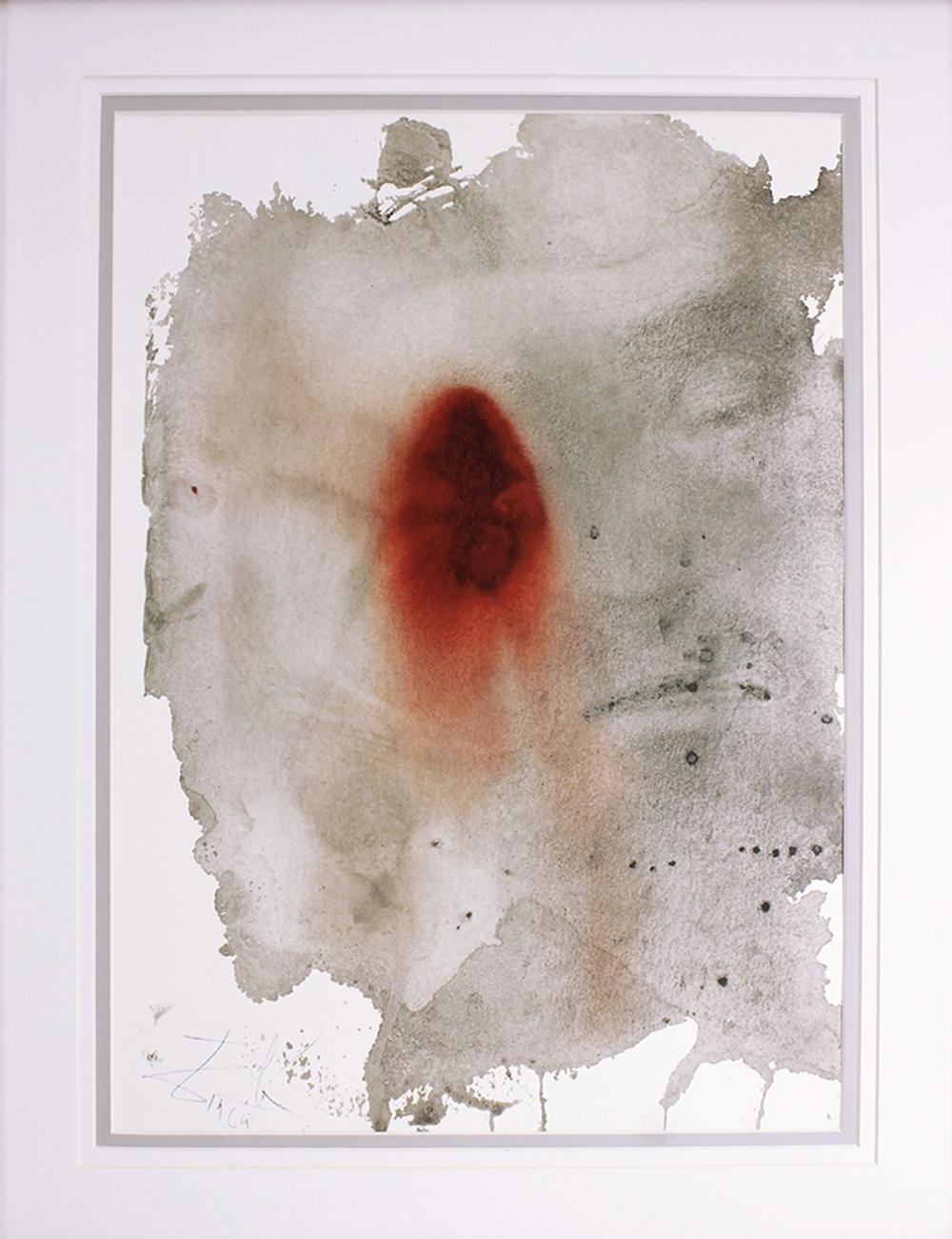 Salvador Dalí | Ego sum vermis et non homo, opprobrium hominum et ...