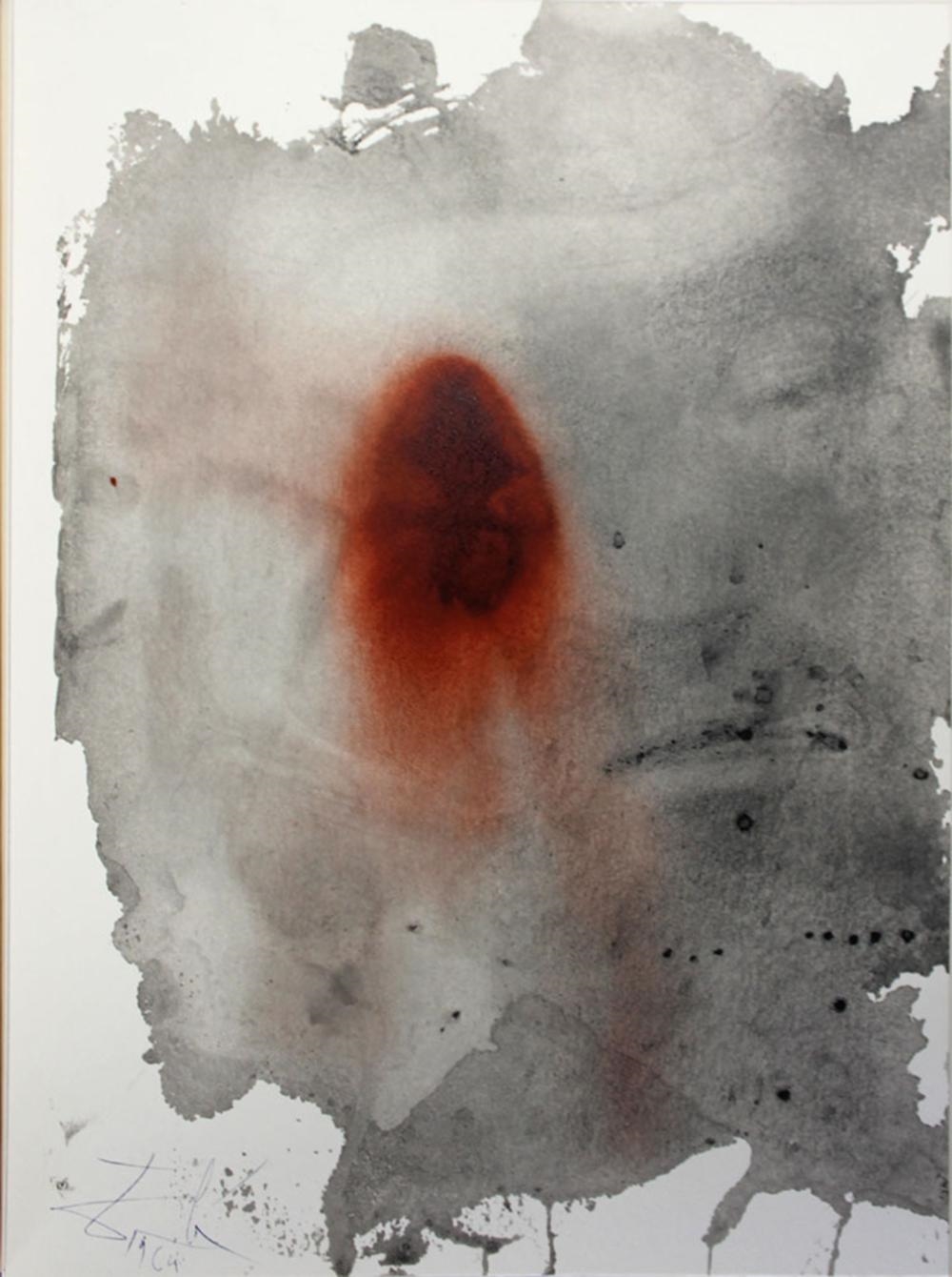 Salvador Dalí | Ego sum vermis et non homo, opprobrium hominum et ...