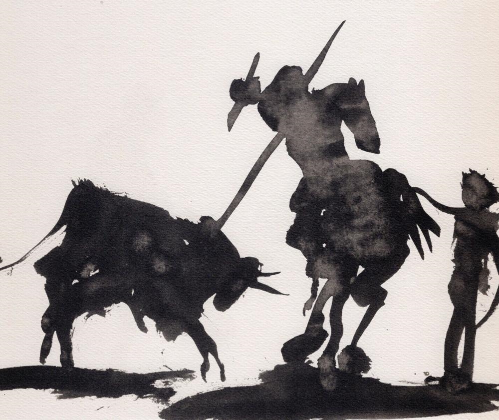 Pablo Picasso | Bullfight (1961) | MutualArt