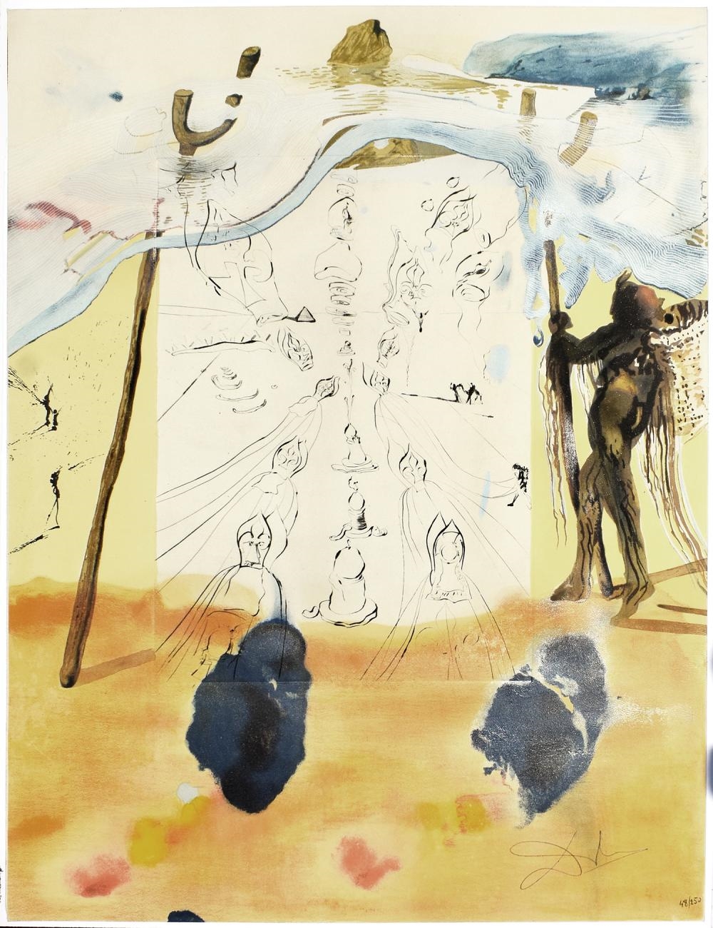 Salvador Dalí | Moses Monotheism (1975) | MutualArt
