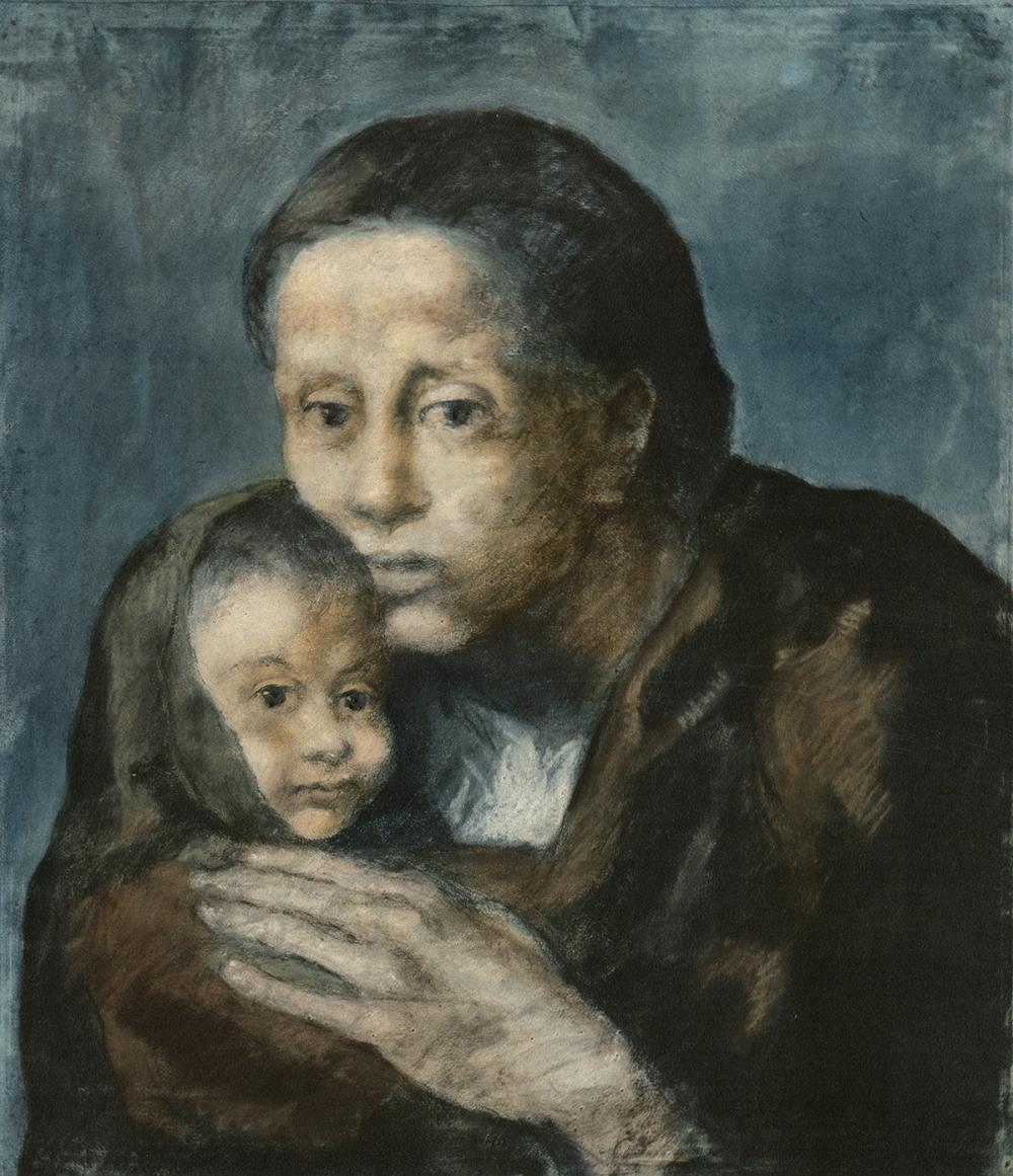 Pablo Picasso | Mother And Child (1963) | MutualArt