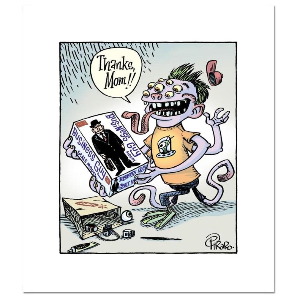 Dan Piraro | Bizarro! Business Model Numbered Limited Edition Hand ...