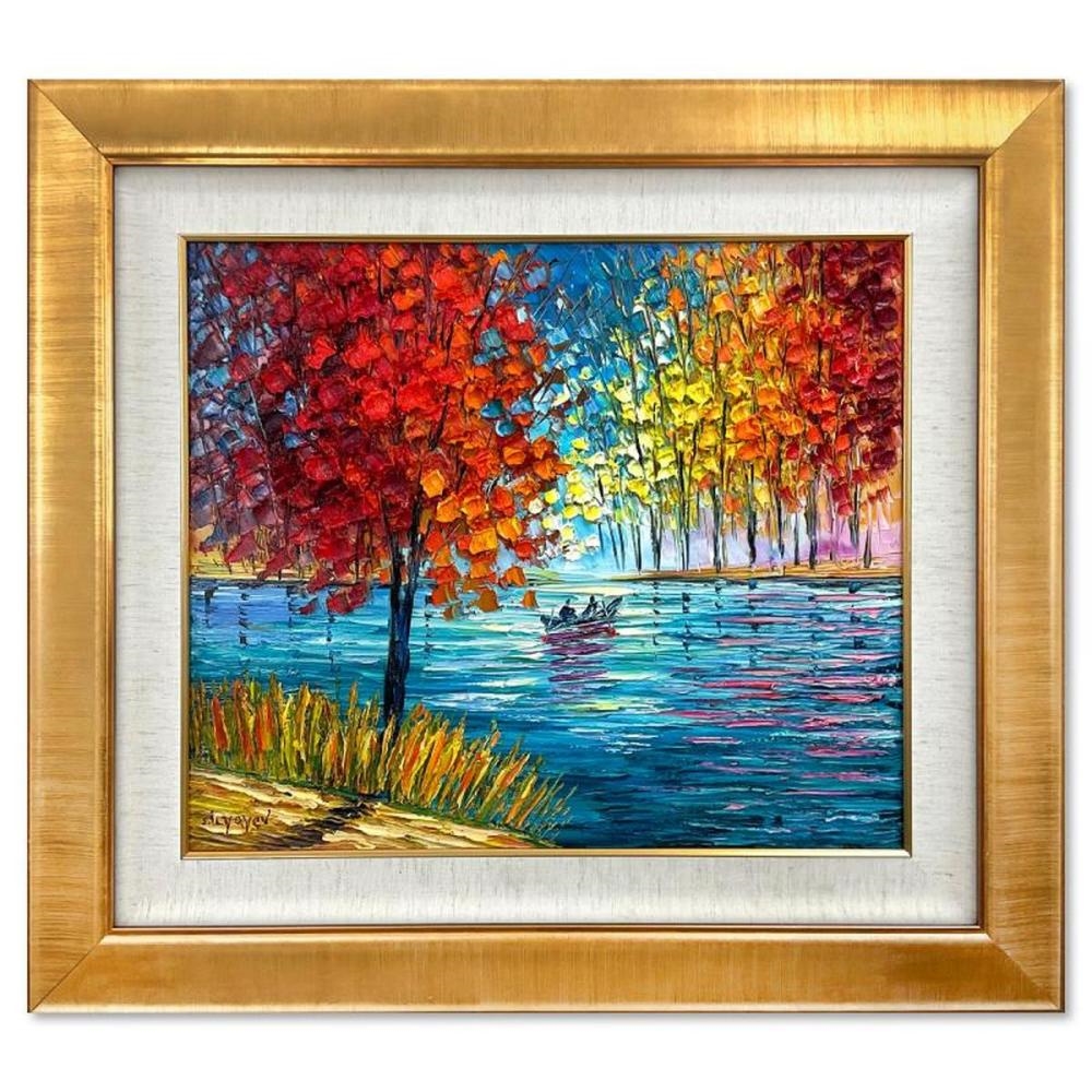 Slava Ilyayev | Framed Original Oil Painting on Canvas | MutualArt