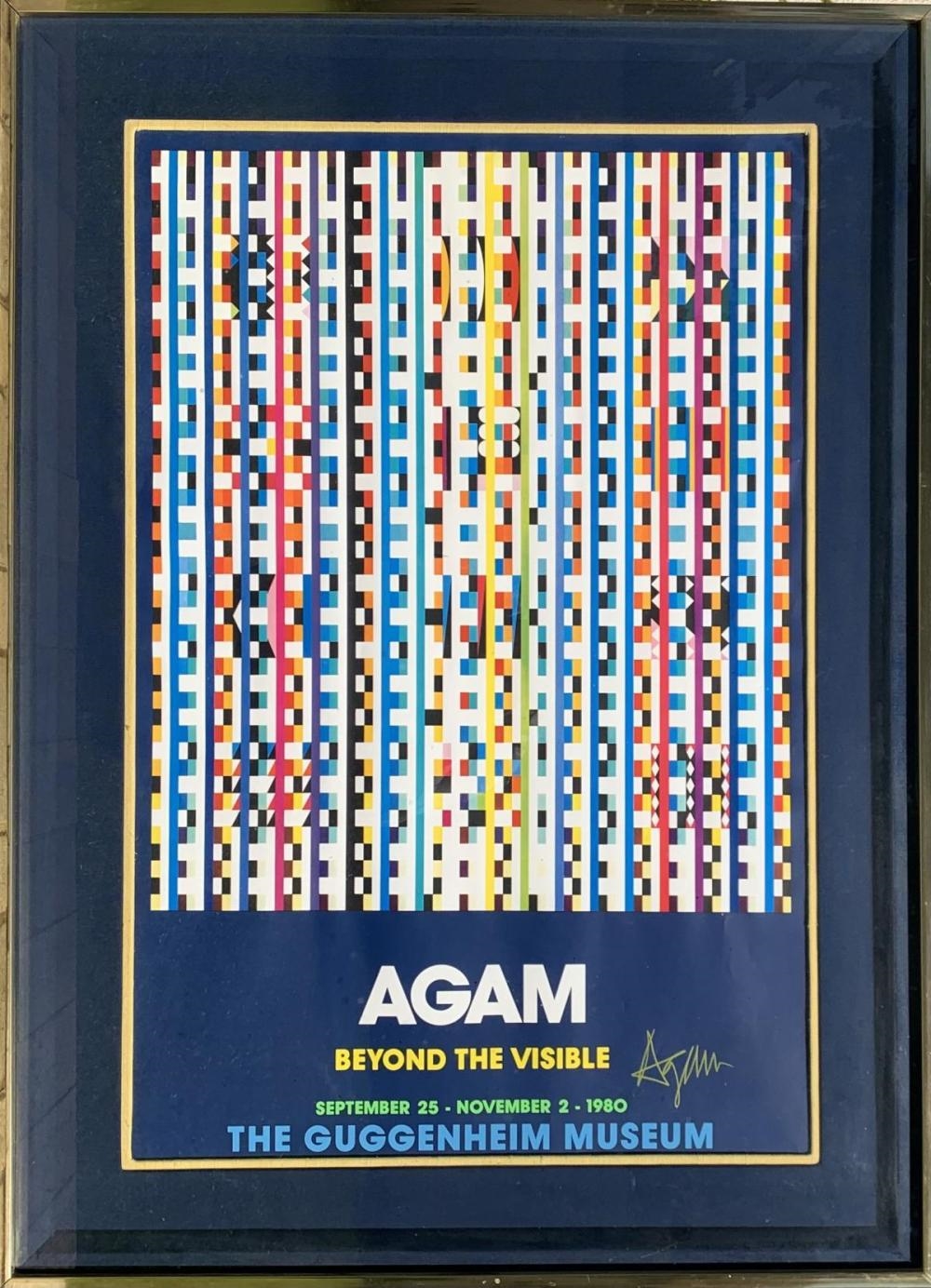 Yaacov Agam | The guggenheim Museum | MutualArt
