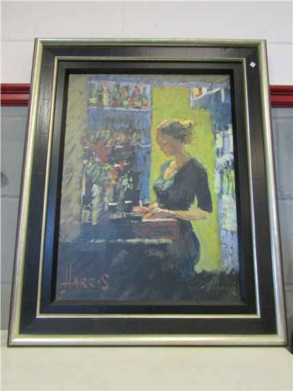 Rolf Harris | The Waitress | MutualArt