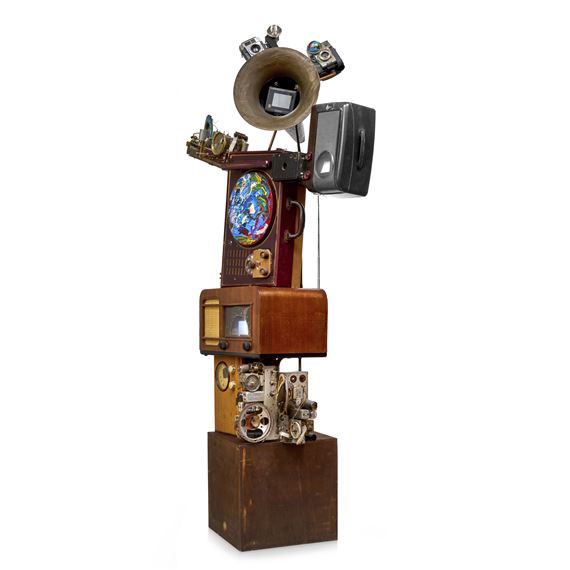 Nam June Paik | Pavarotti | MutualArt