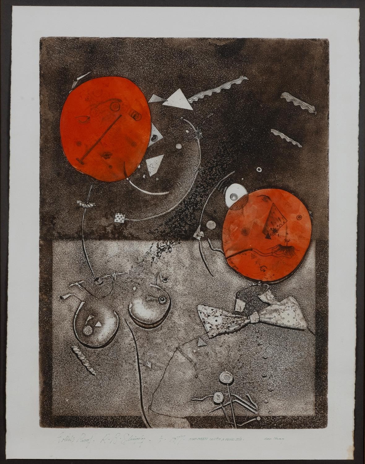 Robert Slingsby | THE MAN WITH A BOWTIE (77) | MutualArt