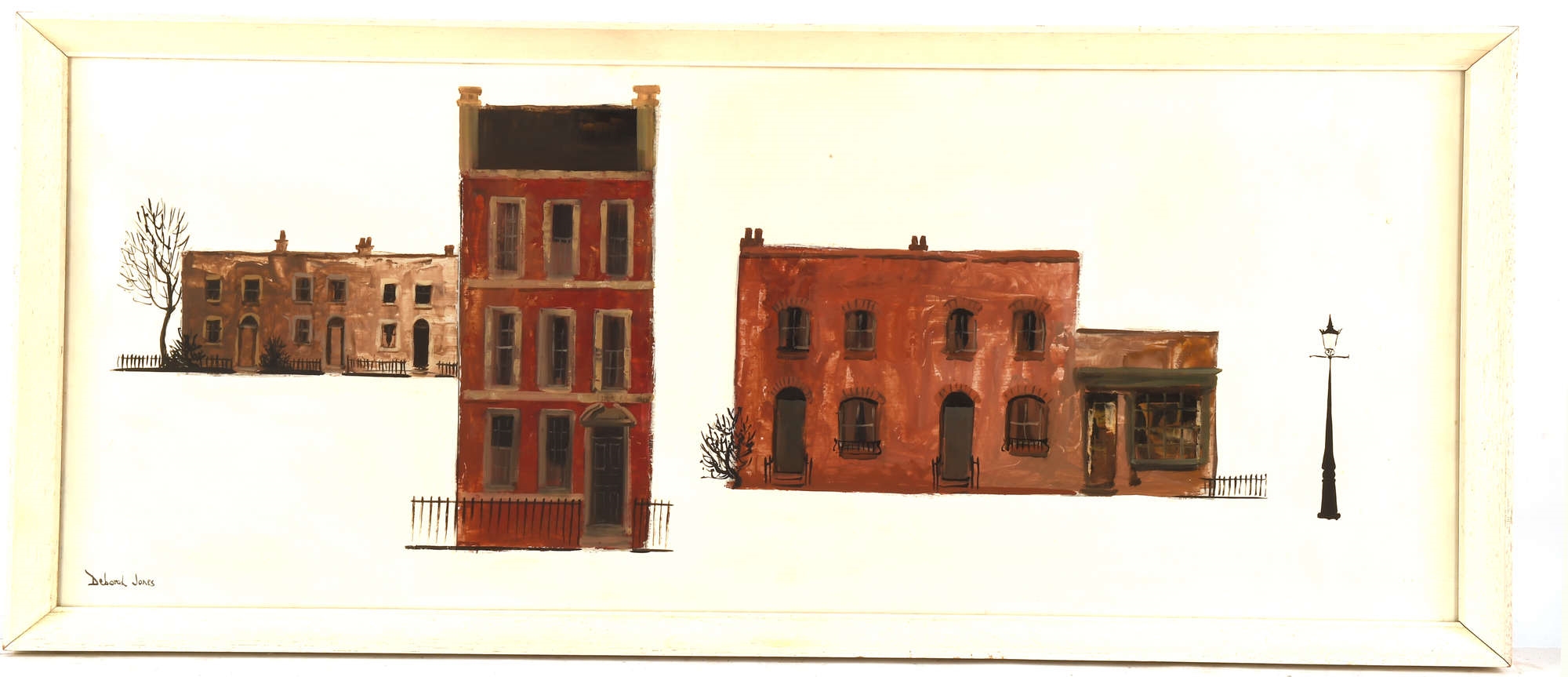Deborah Jones | a collection of three paintings | MutualArt