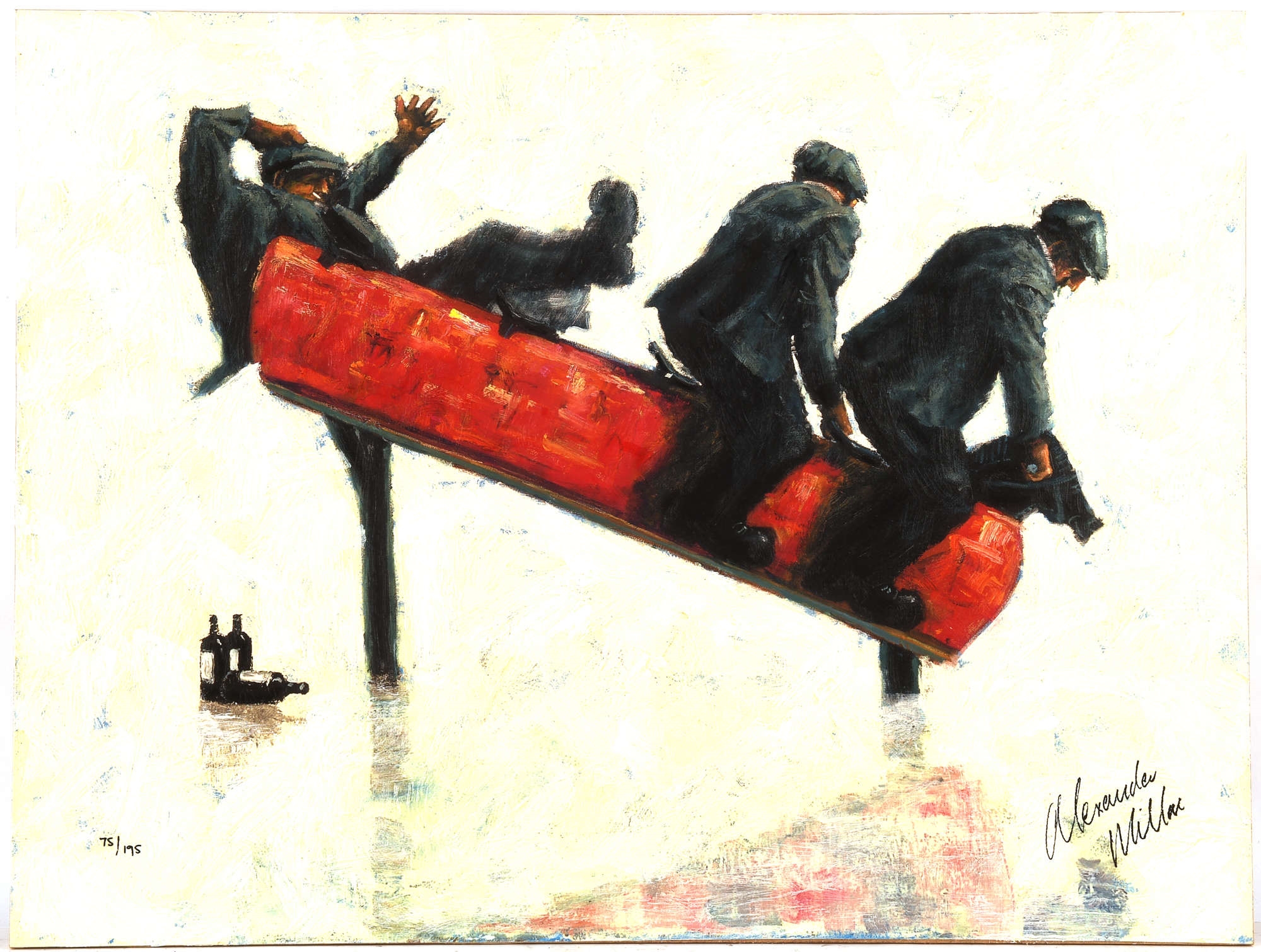 Alexander Millar | Alexander Millar Cowboys | MutualArt