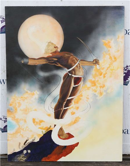 Oliver Frey | Attributed to Oliver Frey (British 1948-2022) | MutualArt