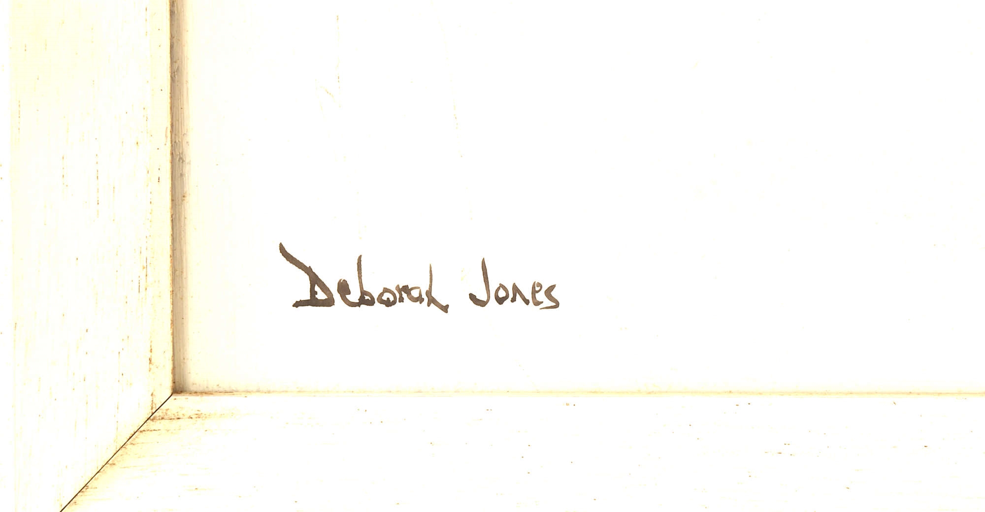 Deborah Jones | a collection of three paintings | MutualArt