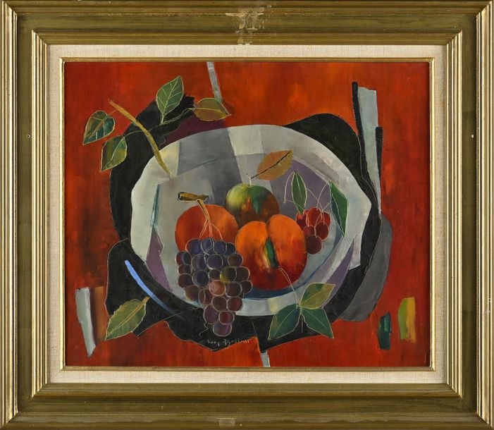 Tony Agostini | Silver tray | MutualArt