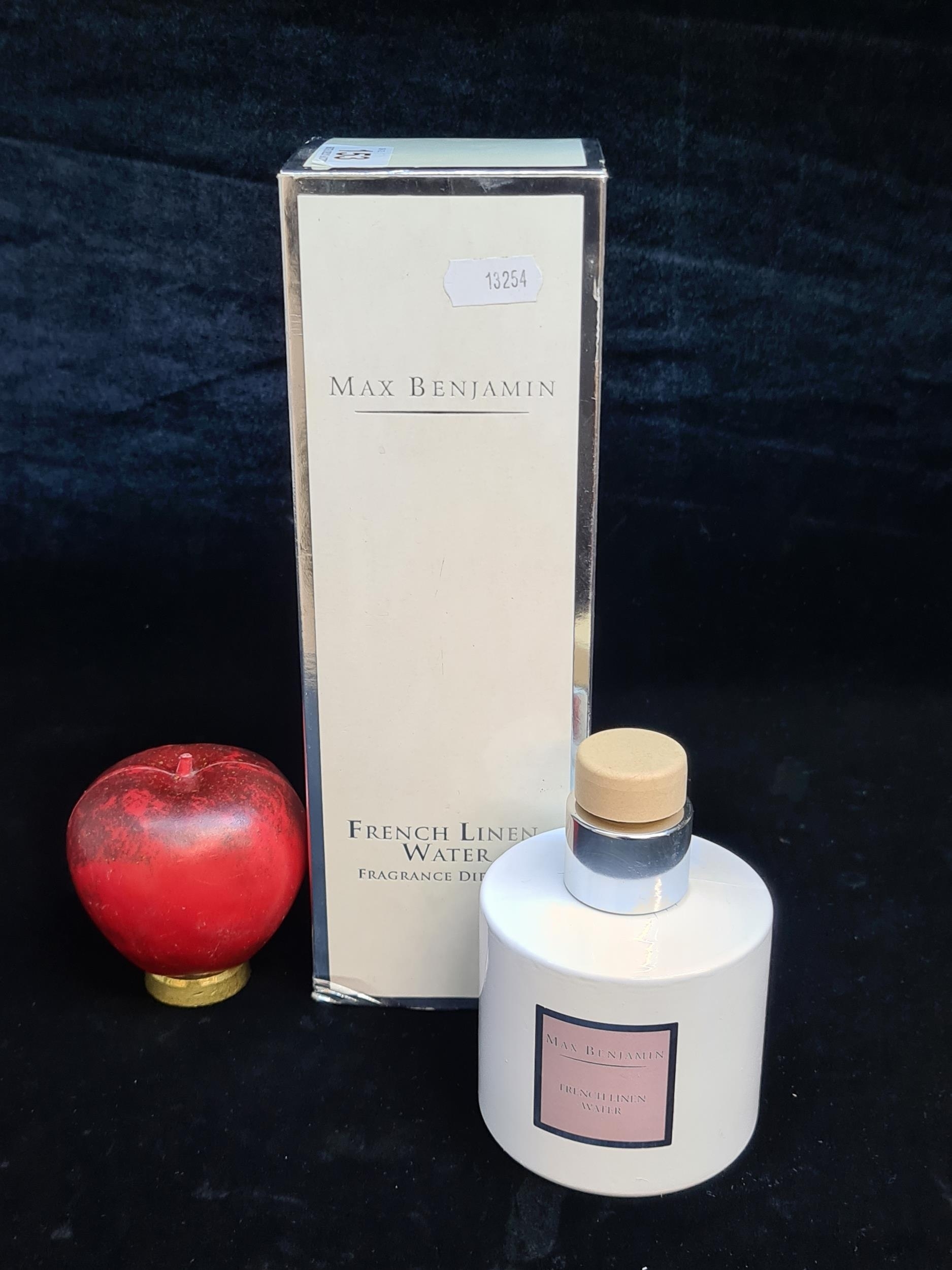 Max Benjamin | An as new in box Max Benjamin French linen water ...