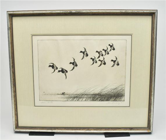 Jay Norwood Darling | Blue bills (1933) | MutualArt