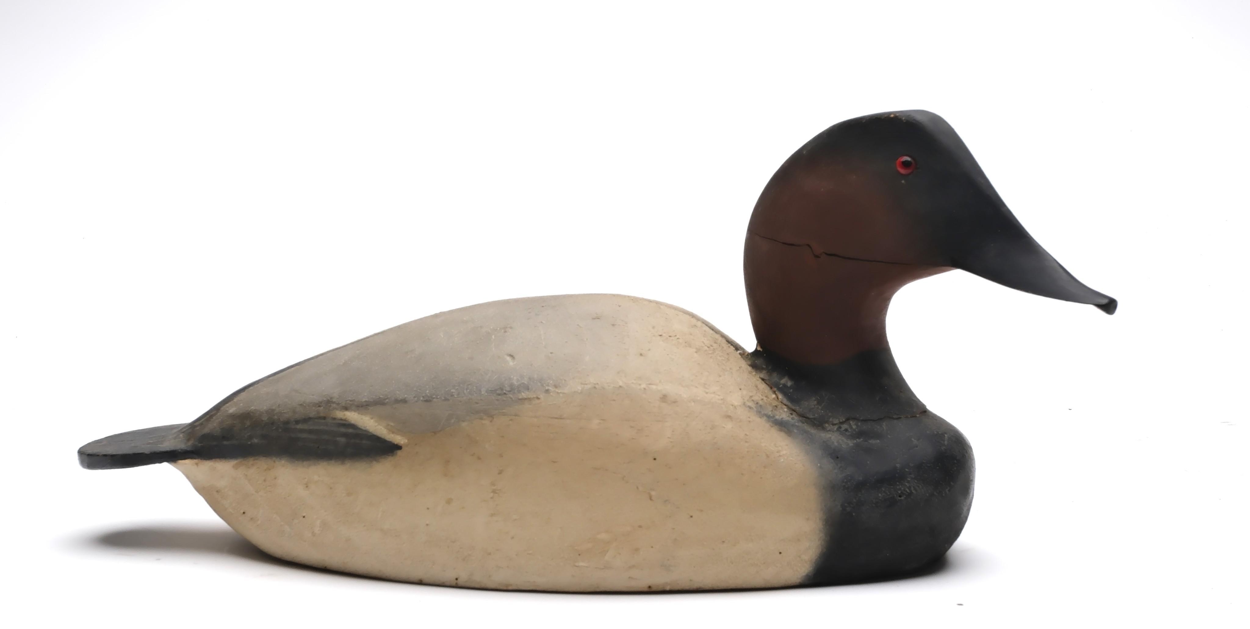 Lemuel T. Ward | Canvasback mad ein the 1948 style (1948) | MutualArt