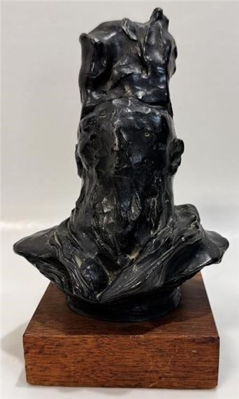 David Aronson | 1950 DAVID ARONSON SIGNED BRONZE SCULPTURE (1950 ...