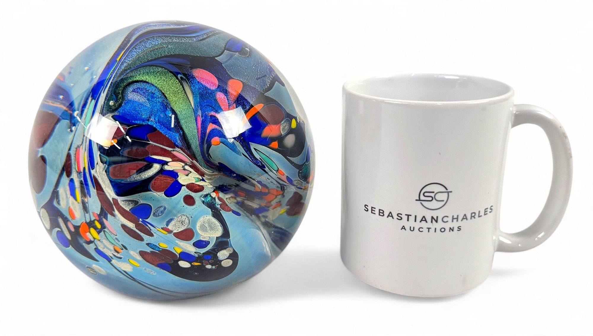 Rollin Karg | Large Paperweight (1997) | MutualArt