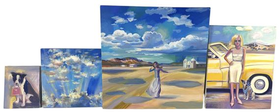 Lisa Homann | 4) Lisa Homan-Conger Oil On Canvas E | MutualArt