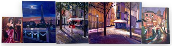 Lisa Homann | 5) Lisa Homan-Conger Oil On Canvas C | MutualArt