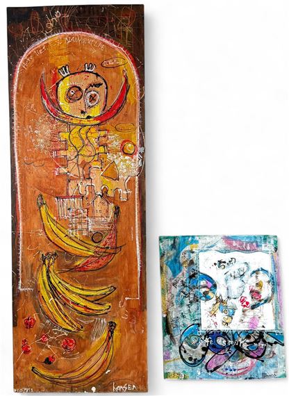 Frank Hansen | 3 Artworks | MutualArt