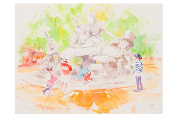 Jake Sutton | Alice in the park | MutualArt