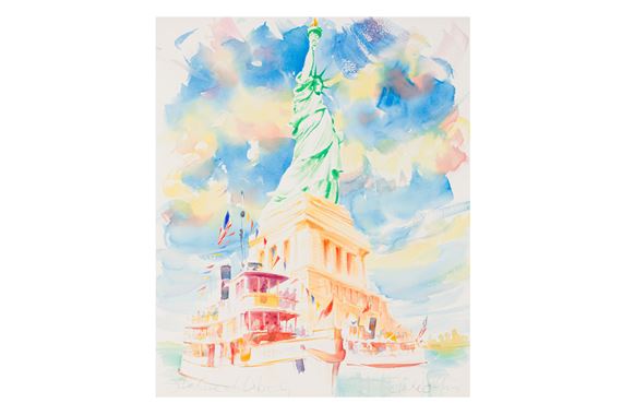 Jake Sutton | Statue of Liberty | MutualArt