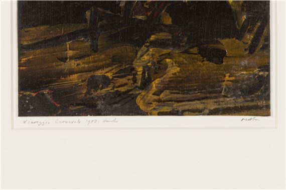 Robert Mason | Viareggio Carnevale (1983) | MutualArt