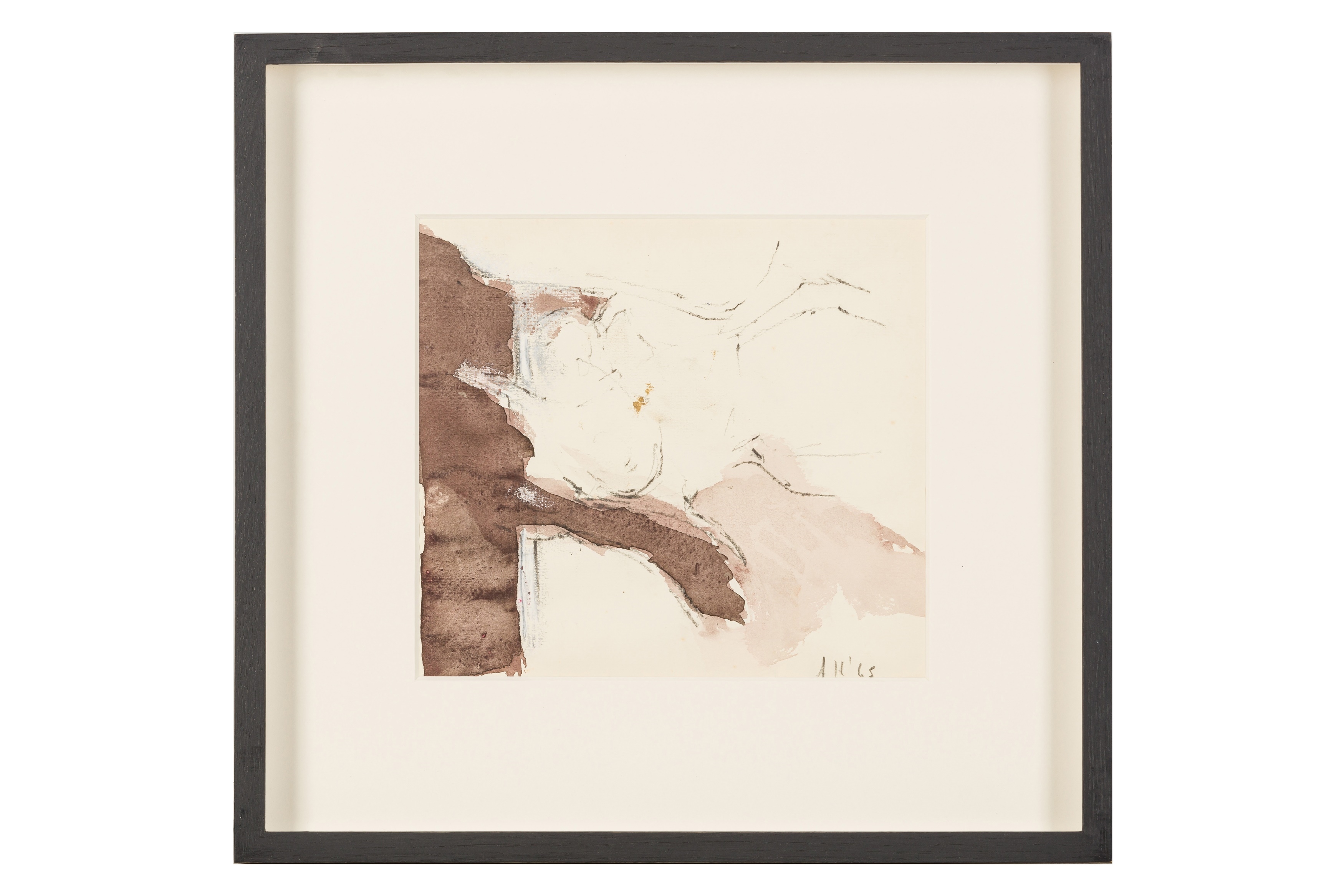 Adrian Heath | Untitled (1965) | MutualArt