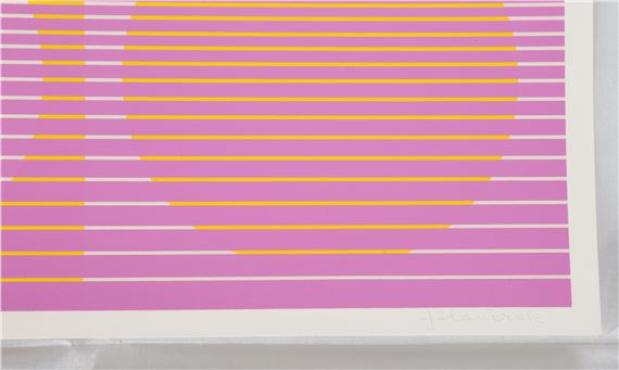 Julian Stanczak | Ariel (1971) | MutualArt