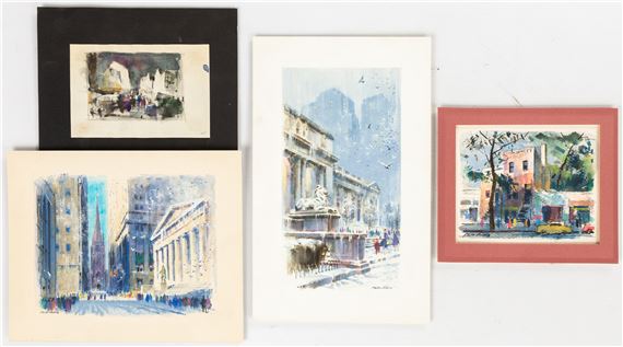 Ralph Avery | Watercolors | MutualArt