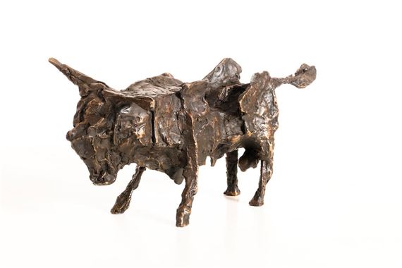 John Behan | Cubist Bull (2024) | MutualArt