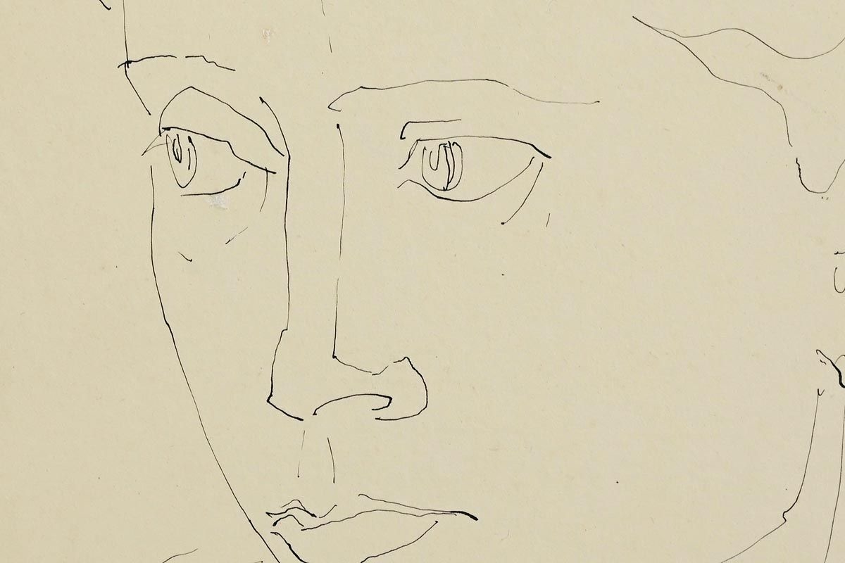 Elizabeth Rivers | Portrait of Hilary Heron | MutualArt