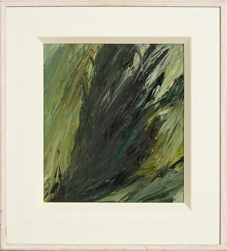Mary Lohan | Dark Tree Trunk | MutualArt