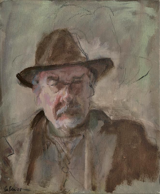 Charles Cullen | Self Portrait (2008 (2008) | MutualArt