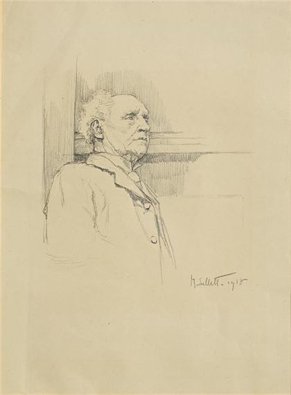 Mainie Jellett | The Scholar (1918) | MutualArt