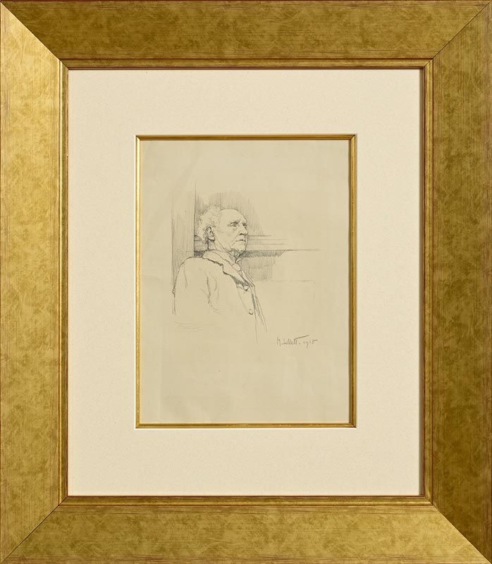 Mainie Jellett | The Scholar (1918) | MutualArt