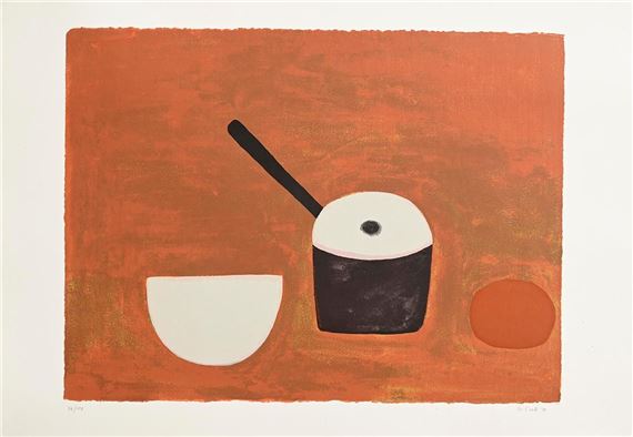 William Scott | Fish and Eggs | MutualArt