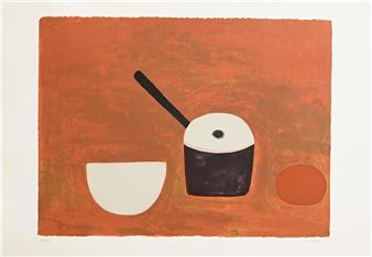 William Scott | Fish and Eggs | MutualArt