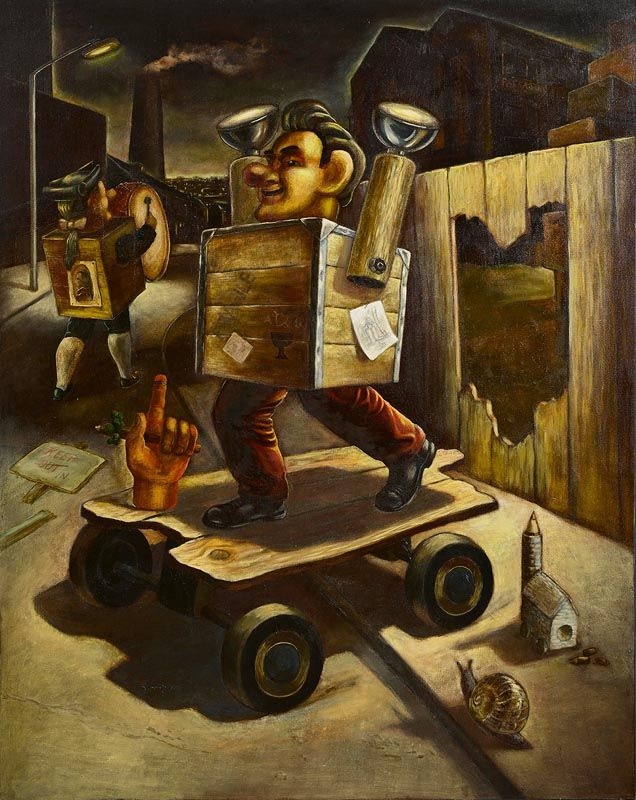 Aidan McDermott | Night Escapade (1989 - 1991) | MutualArt