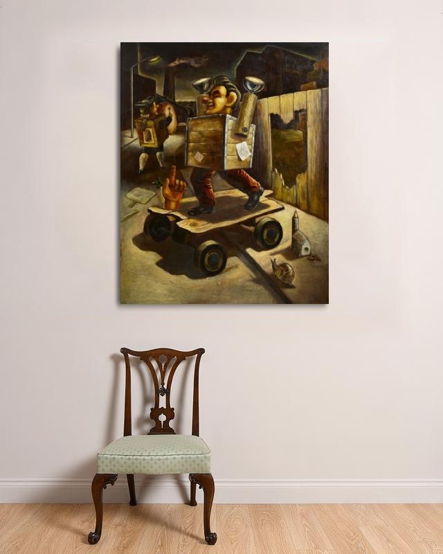 Aidan McDermott | Night Escapade (1989 - 1991) | MutualArt