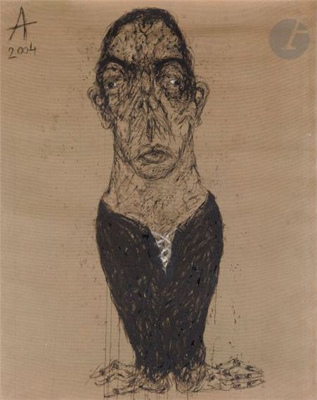 Sabhan Adam | Standing man (2004) | MutualArt