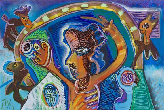 Mario Murúa | Noah's Ark (1989) | MutualArt