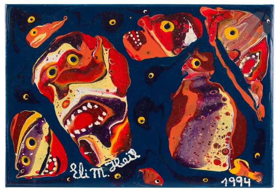 Heil Eli Malvina | Faces (1994) | MutualArt