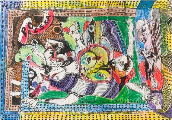 Stani Nitkowski | Polska (1981) | MutualArt