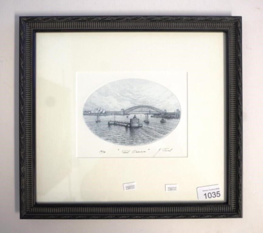 Joseph Ambrose Frost | Fort Denison | MutualArt