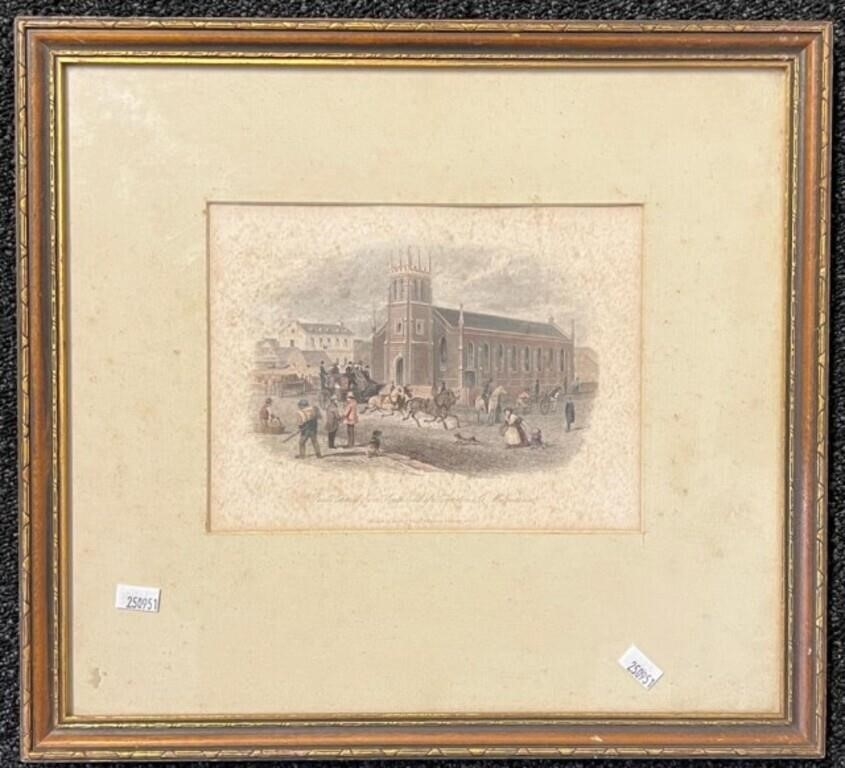 Samuel Thomas Gill | St. Paul's Church | MutualArt